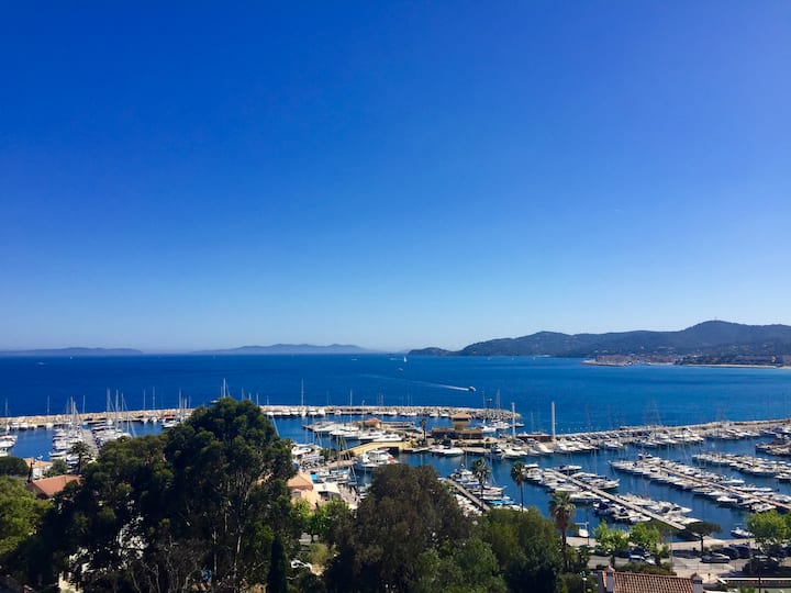 Villa / Terrasse-sur-le-toit - Le Lavandou - Bormes-les-Mimosas