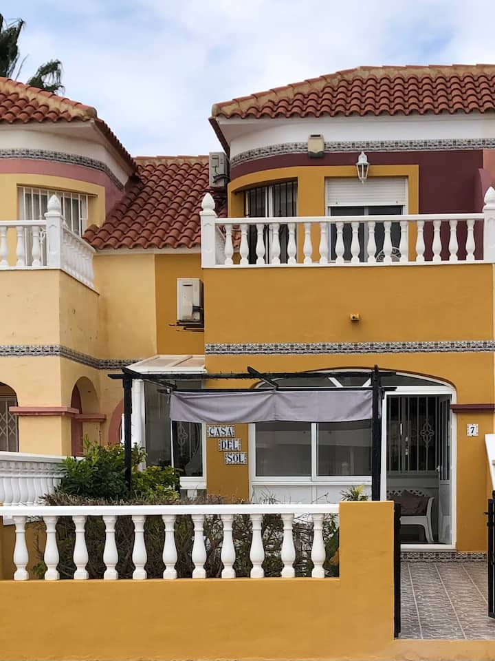 Casa Del Sol, Vakantiehuis Onder De Zon - Costa Blanca