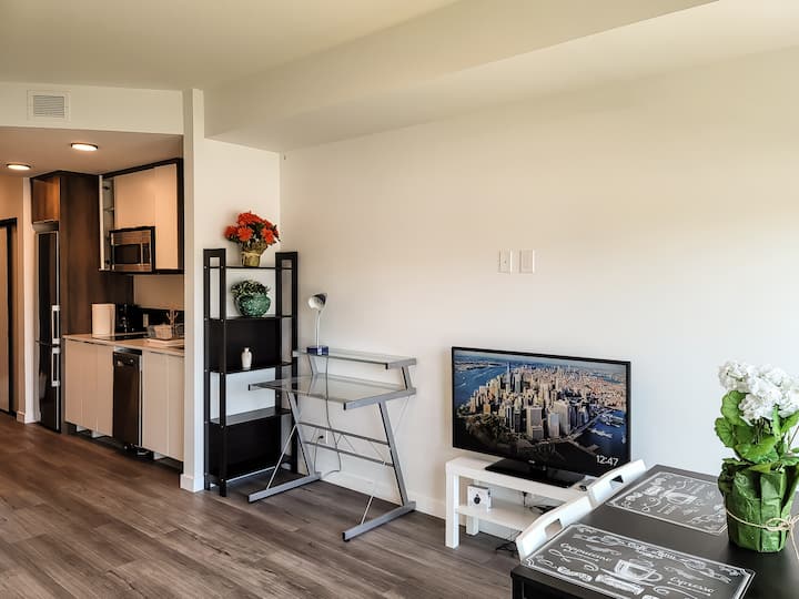Private Modern Condo Suite King Bed And Sofa Bed - Kelowna