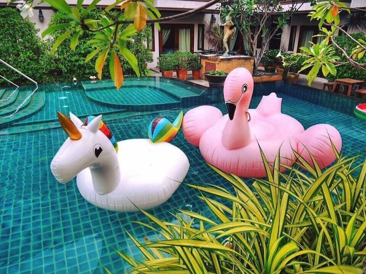 Cozy And Quiet Place On Your Relaxing Vacation - パッタヤー