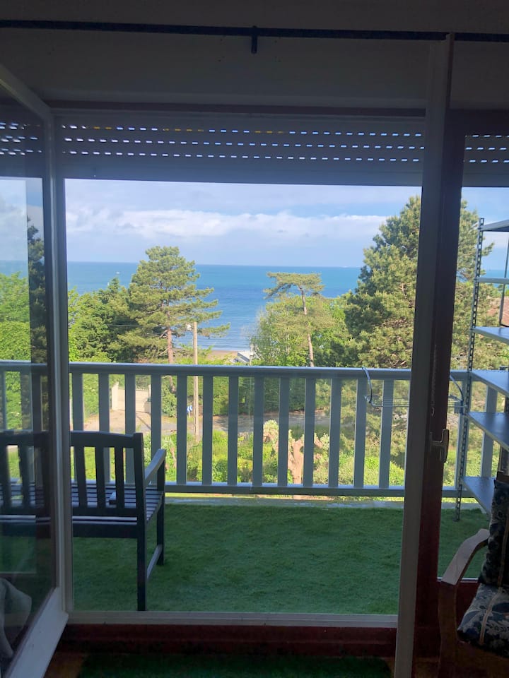 Charming Studio With Sea View - Trouville-sur-Mer