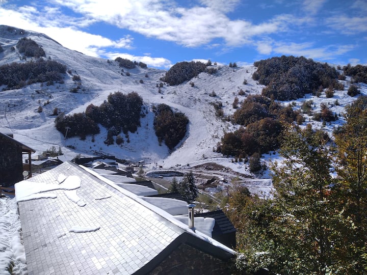Guzet-neige : Chalet N°1, Vue Panoramique Montagne - Aulus-les-Bains