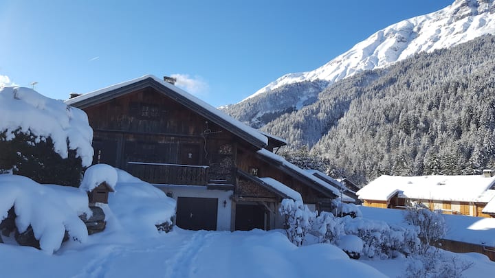 Chalet 4 Chambre 8 P. Idéal Famille, Groupe D'amis - Les Contamines-Montjoie