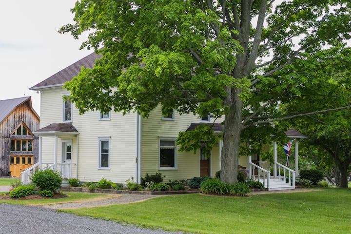 Sandbanks Farmhouse ~ The Mill House - Prince Edward County