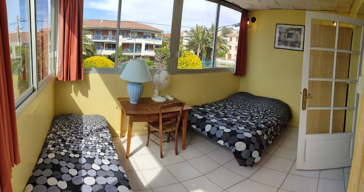 T2 -Six Fours - 300m Plage - Six-Fours-les-Plages