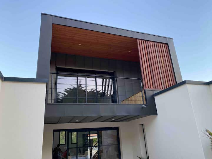 Magnifique Villa Avec Piscine à 700 M De La Mer - Saint-Jean-de-Monts