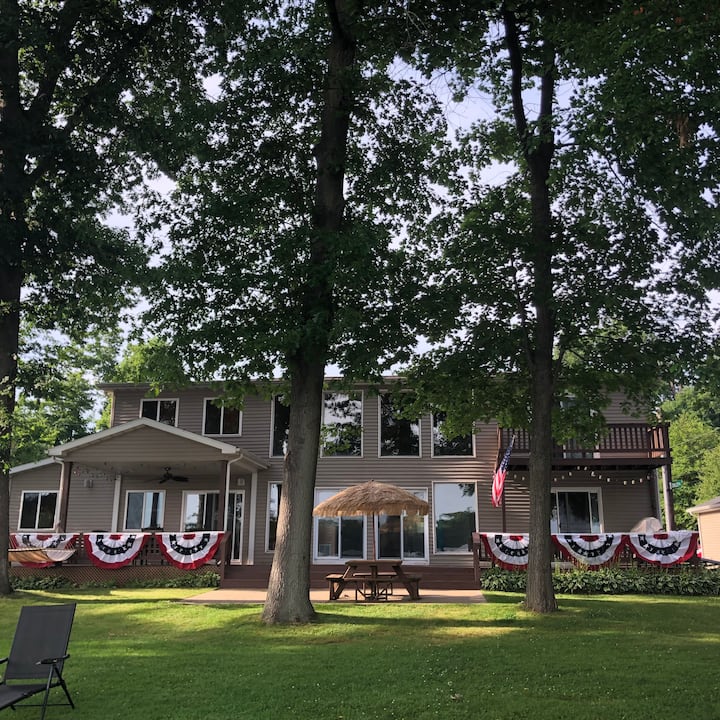 5br Lake Home Great For Fun Reunions & Getaways - Lawton, MI