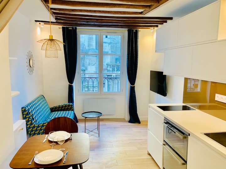 Louvre -Samaritaine / Wonderful Apartment - Paris 14e Arrondissement
