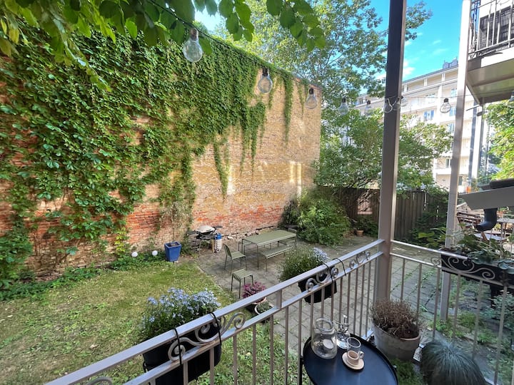 Cozy 1890’s Flat Near Botanical Gardens - Oslo