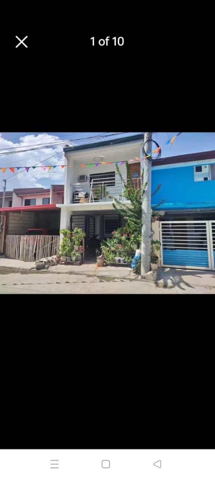 House And Lot Inside Subdivision - Compostela