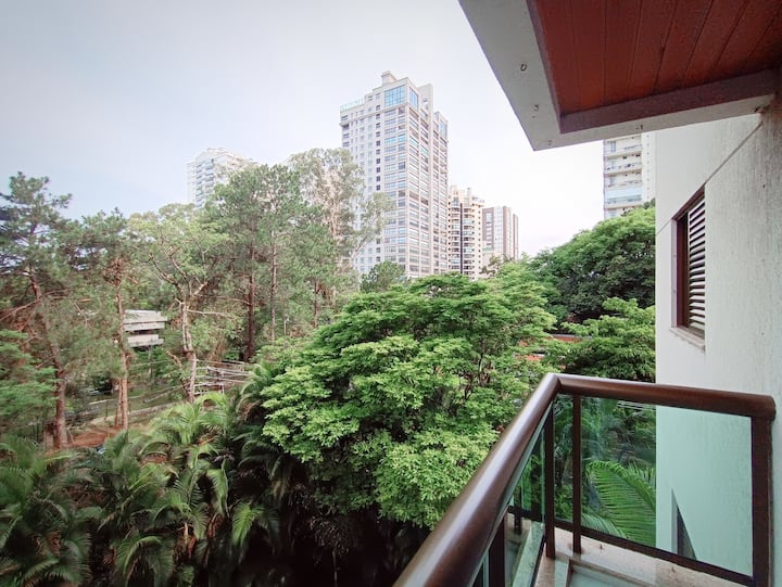 Amplo Apartamento Em Alphaville - Barueri