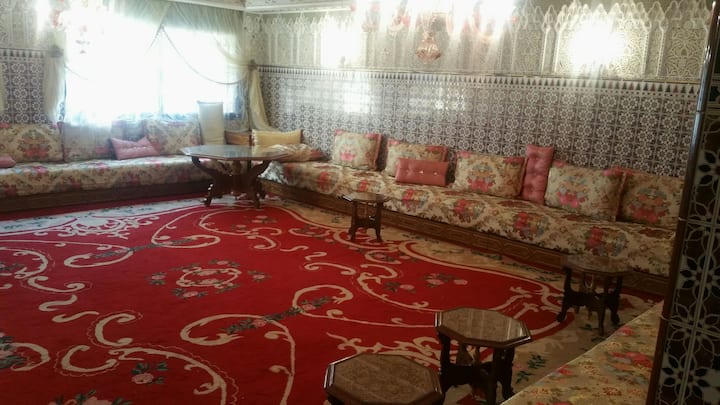 Bel Appart 170m2 En Plein Coeur Du Quartier 2 Mars - Casablanca