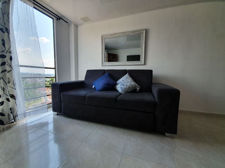 Apartaestudio Con Vista Espectacular - Pereira, Colombia