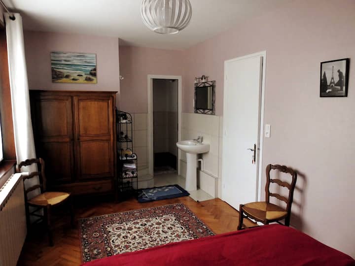 Ferme Le Breuil - Chambre Blanc Nez - Wissant