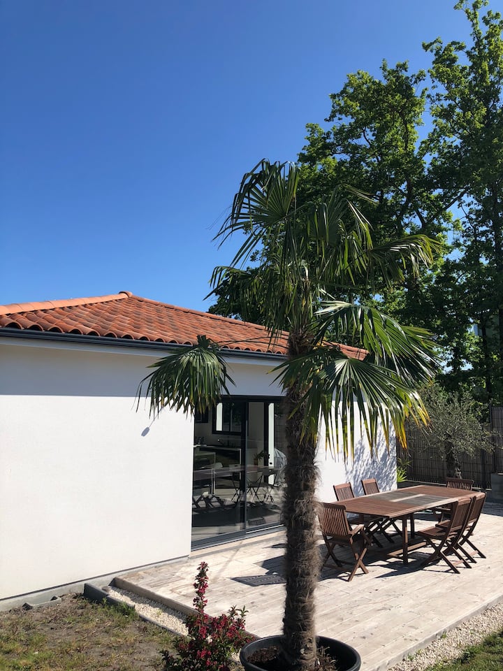 Villa Entre Bordeaux Et Le Bassin D'arcachon - Saint-Médard-en-Jalles