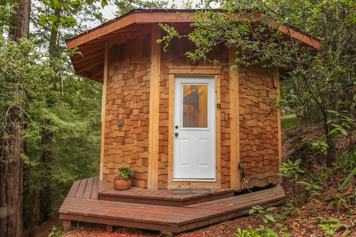 Cedar Treehouse In Aptos Mountain Retreat & Spa - Aptos