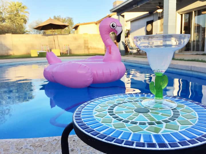 Central Asu-airport-pool ⭐Orange-alope Manor⭐ - Phoenix