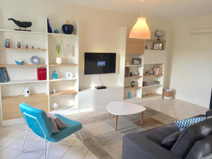 Ocean Appartement 400 Metres Plage Et Mer - 생말로