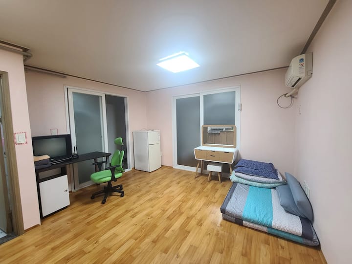 수원 Cozy House 201 Suwon Bus Terminal/자가격리불가 - 매산동
