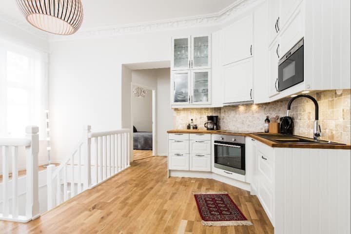 Spacious 110 Sq.m. Apartment Near The Royal Palace - Oslo