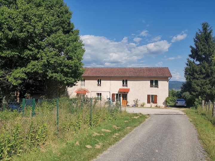 Le Petit Berlier : Un Gite En Pleine Nature - Ain