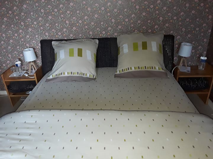 Chambre Simple Mais Accueillante - Laval, France