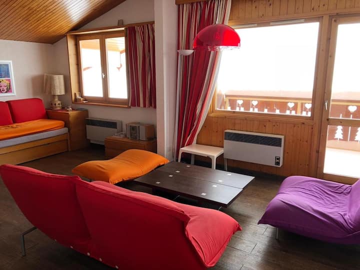 Mottaret Grand Apt 6/8 Pers à Côté Des Pistes - Saint-Martin-de-Belleville