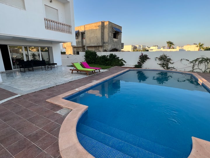 Villa Luxueuse A Hammamet Sud Pres De Mirage - Hammamet