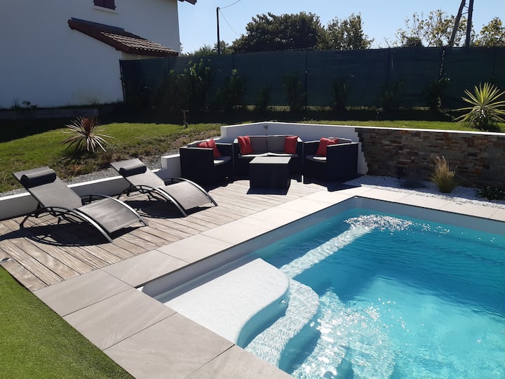 Villa Au Cœur Du Pays Basque Entre Mer Et Montagne - Bayonne