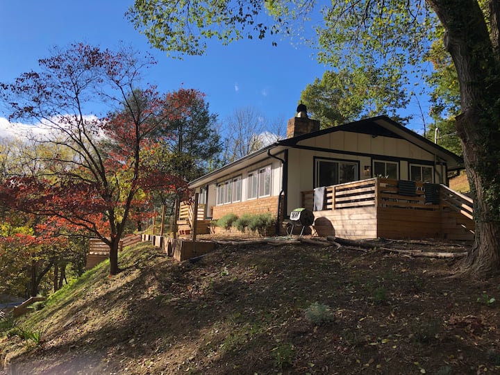 Entire Home 10 Min To Downtown Asheville - Weaverville, NC
