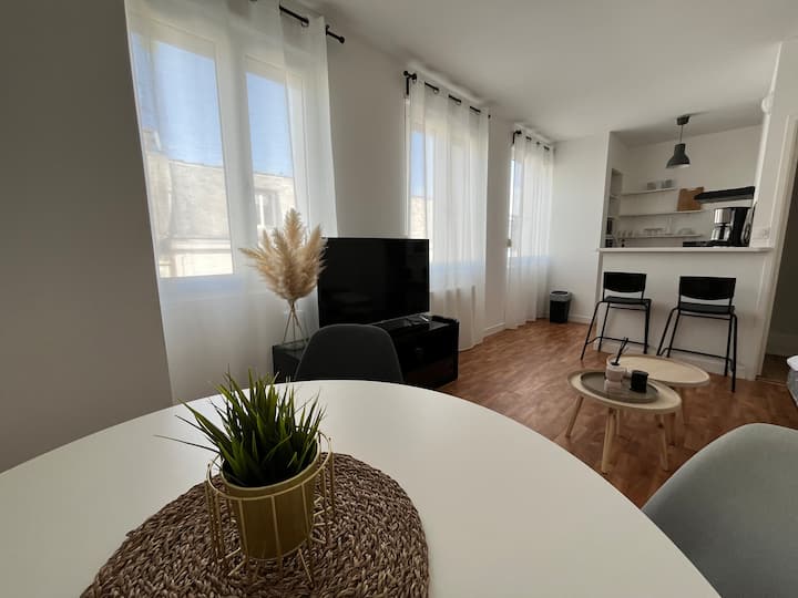 Charmant T2 Au Centre Ville - Brest