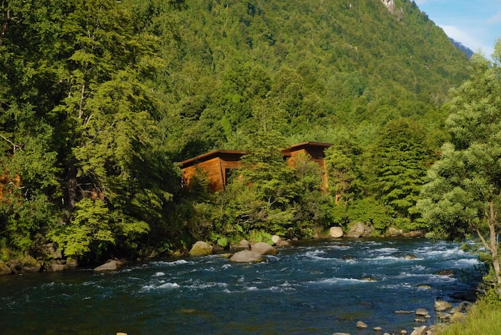 Cabaña En Coñaripe, Orilla De Río 1 - Araucanía
