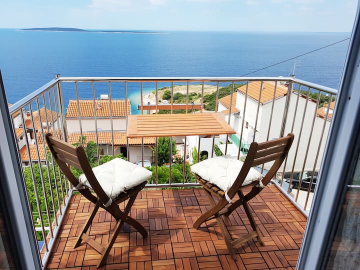 Modern And Chic Apartment With Gorgeous Sea View - Cres