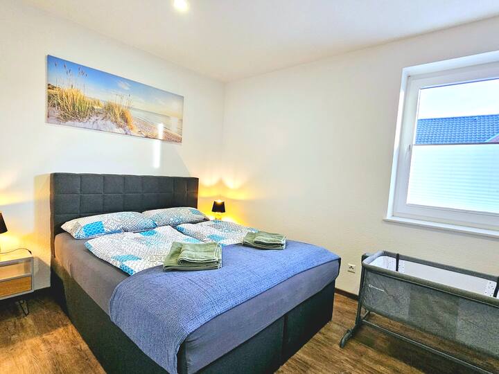 Fewo Lingen Holthausen 2szim, 2bads, Küche, Balkon - Lingen (Ems)