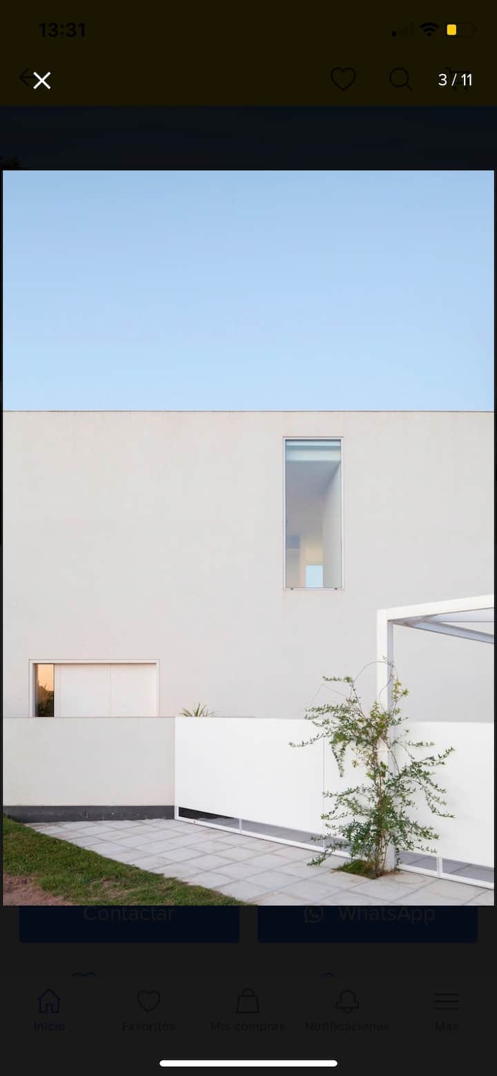 Casa Moderna Con Piscina En Pinamar - Pinamar