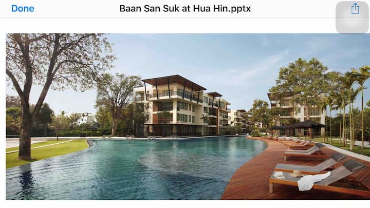 Baan Sansook Ground Floor Penthouse, Huahin. - Hua Hin