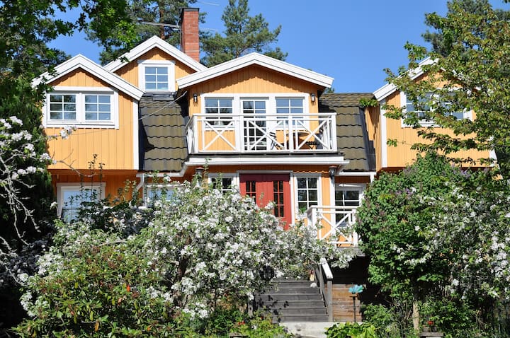 Countryhouse 15 Min T Stockholm - Saltsjöbaden