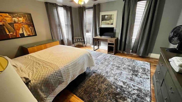 #1 Br Wlk 2ummc Parking $90 Mo Free Wifi & Laundry - ボルチモア, MD