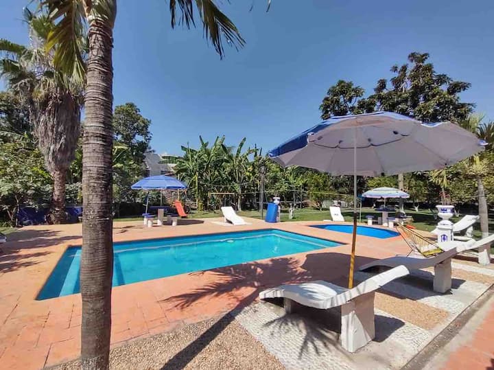 Aaa Hermosa Quinta Con Alberca Y áReas Verdes Aaa - Xochitepec