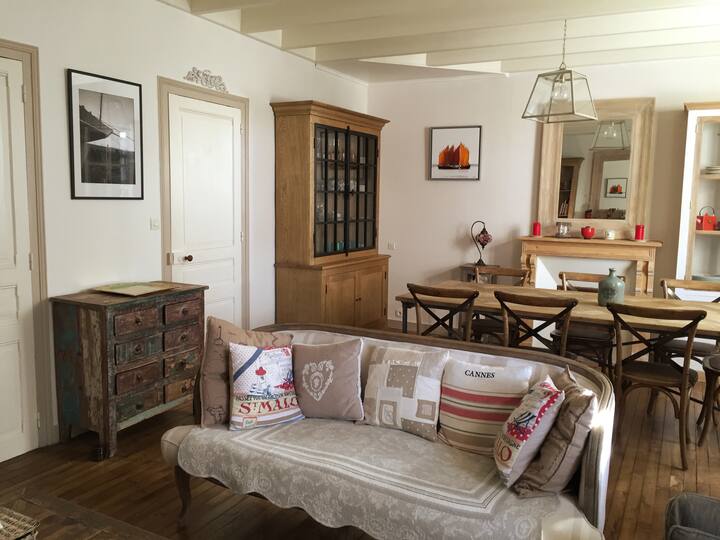 Magnifique Maison Avec Jardin Au Coeur De Cancale - Cancale