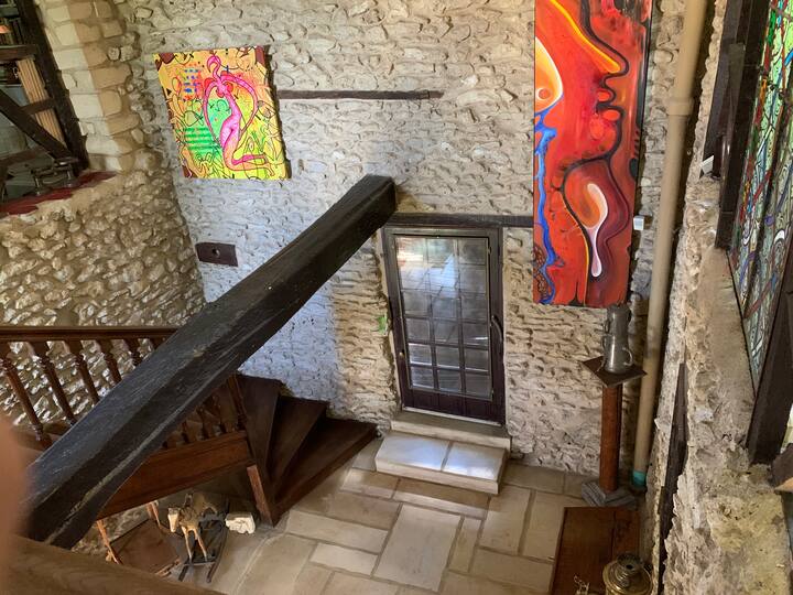 Maison De Vacances 10 Personnes à 1h De Paris  ! - Gisors