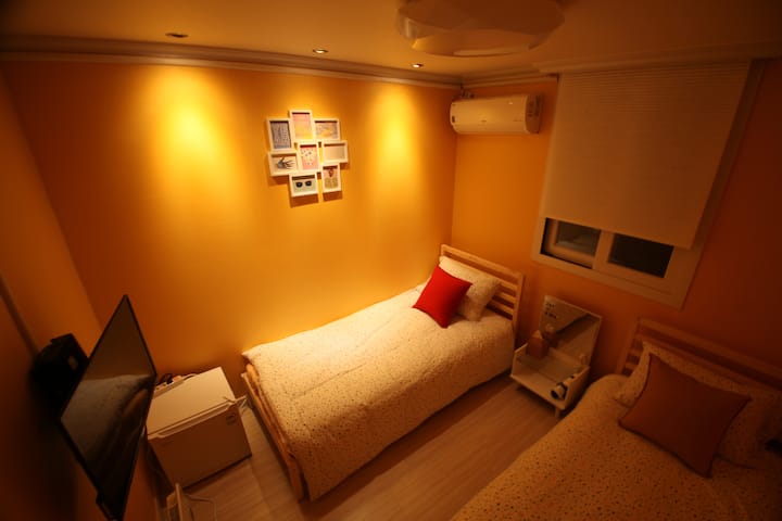 제니홈 트윈룸(2인) - Jeonju-si