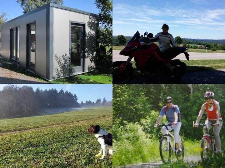 Münsingen  Ferienwhg.
Klimaneutral  1-4 Personen - Münsingen