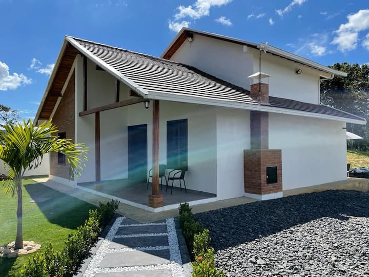 Cabañasantorini - Guadalupe