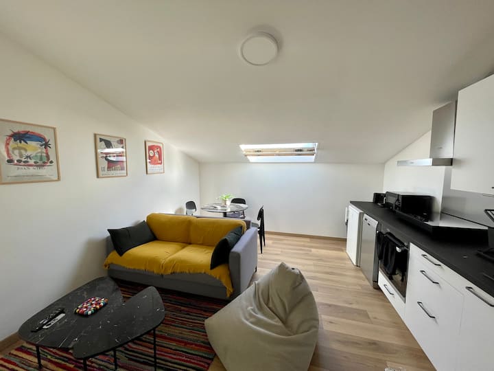 T2 Mansardé Route Des Sanguinaires Ajaccio - Ajaccio