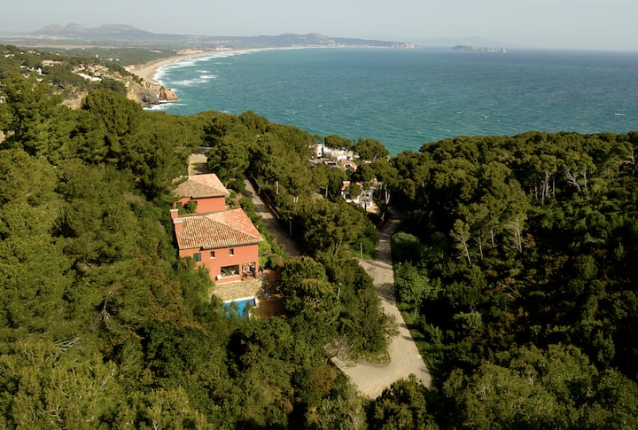 Comunidad De 4 Casas Con Piscina Sa Riera, Begur - Costa Brava, Spain