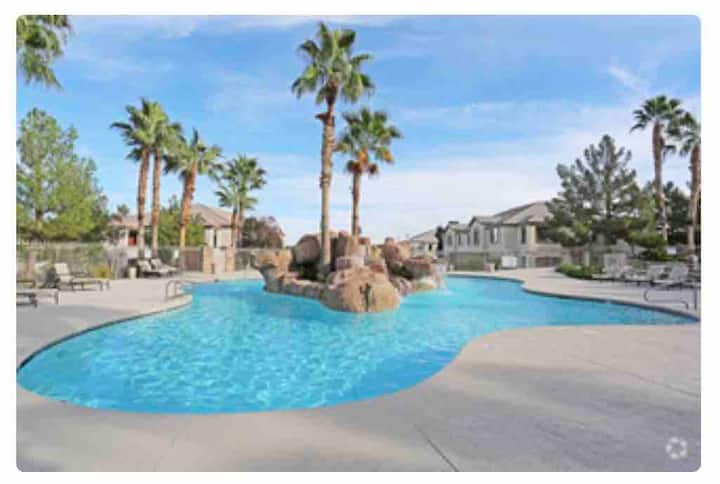 Private 2 Bedroom 2 Bath Condo - Spring Mountain Ranch State Park, Blue Diamond