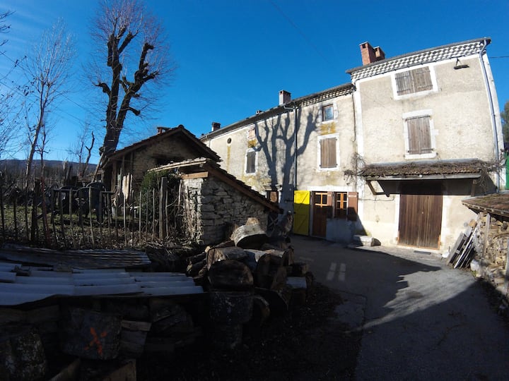 Petite Maison Authentique Au Cœur Du Vercors - Villard-de-Lans