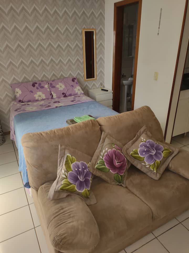Apartamento Charmoso Com Garagem Coberta - Brasilia (Brazil)