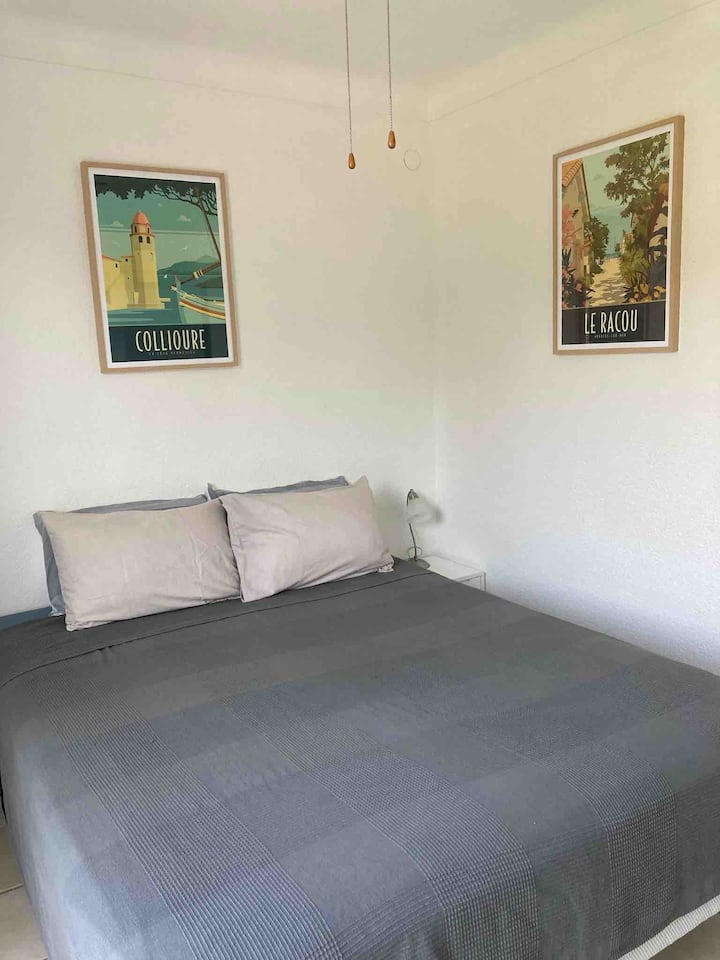 Chambre D'hôtes Près Racou, Petit Déjeuner Incl. - Argelès-sur-Mer